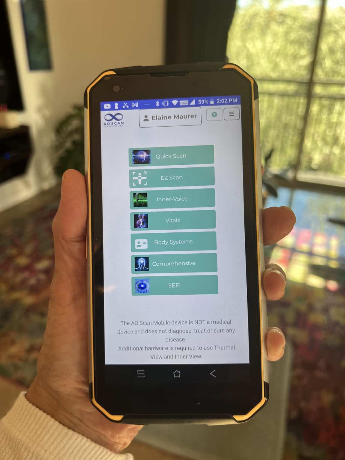 A Scroll Through the AO Vital Scan - AO Scan Global