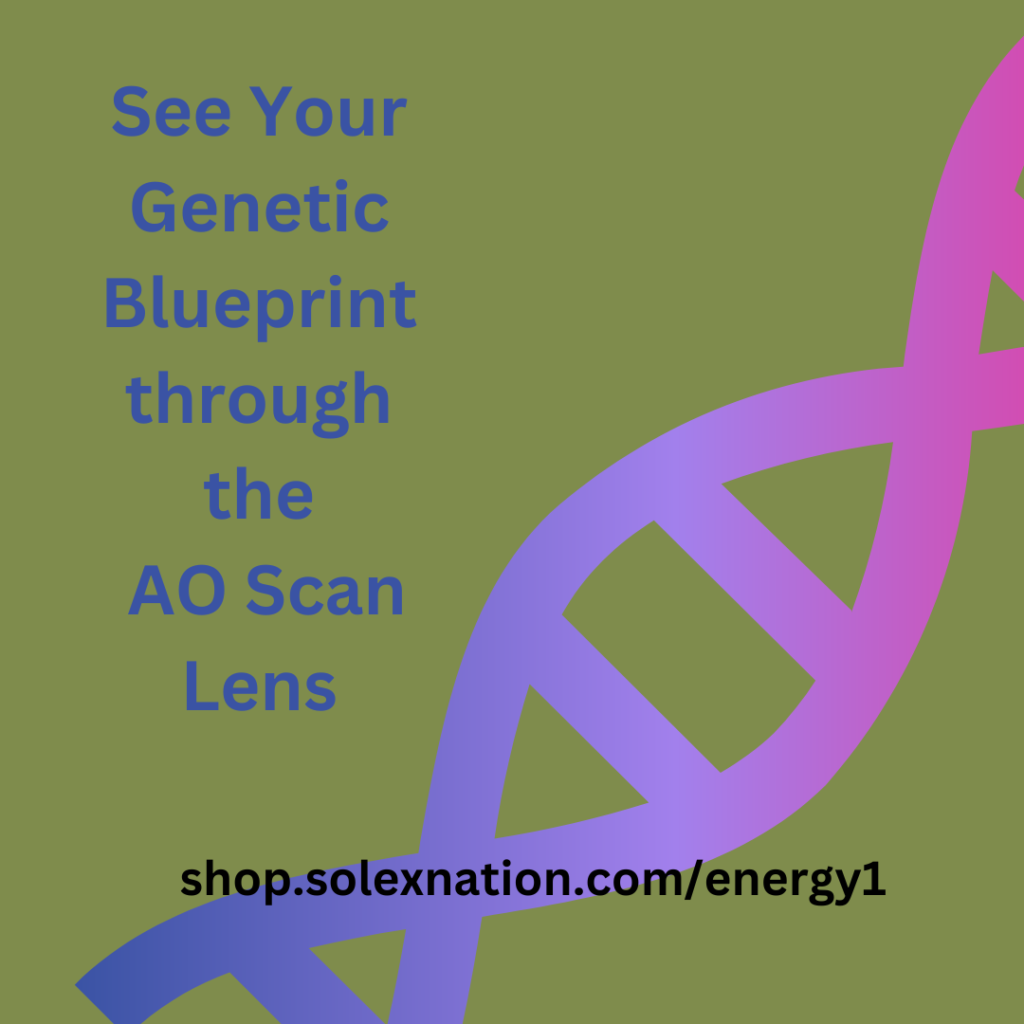 Genetic Blueprint and the AO Scan Technology - AO Scan Global