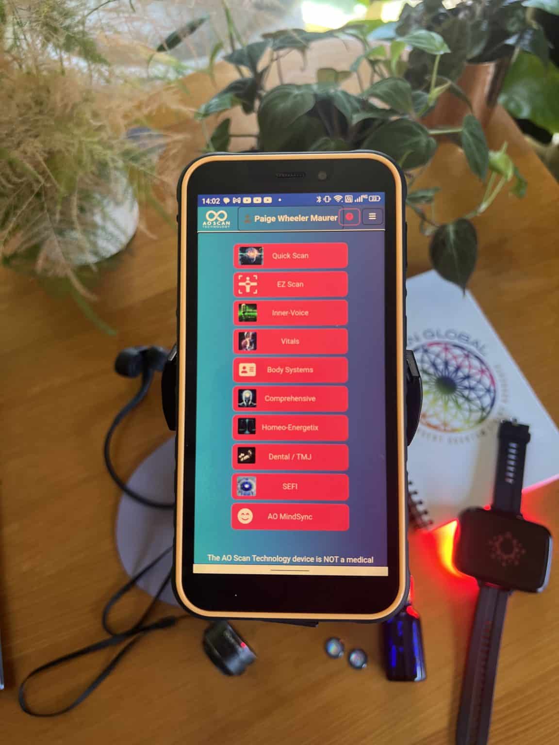 Tecnologia AO Scan e Bem-Estar por Frequência | AO Scan Global