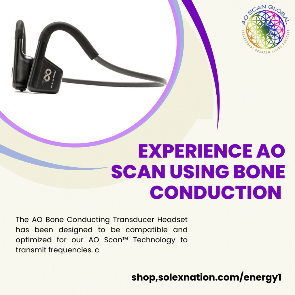 The Power of AO Scan Bone Condution Headset - AO Scan Global