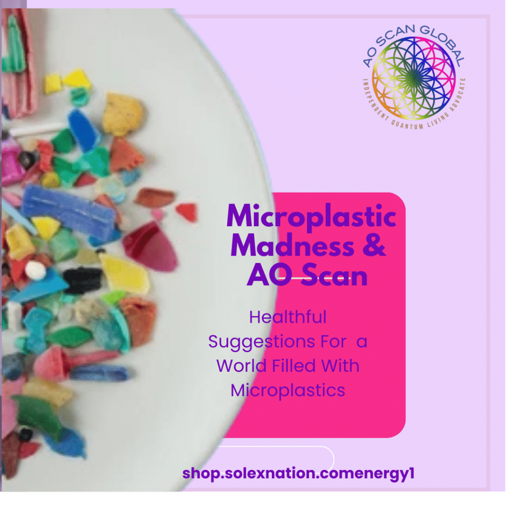 Microplastics and the AO Scan - AO Scan Global