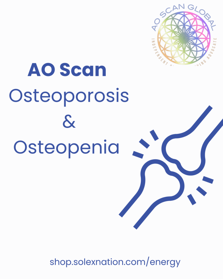 AO Scan: Osteoporosis & Osteopenia - AO Scan Global