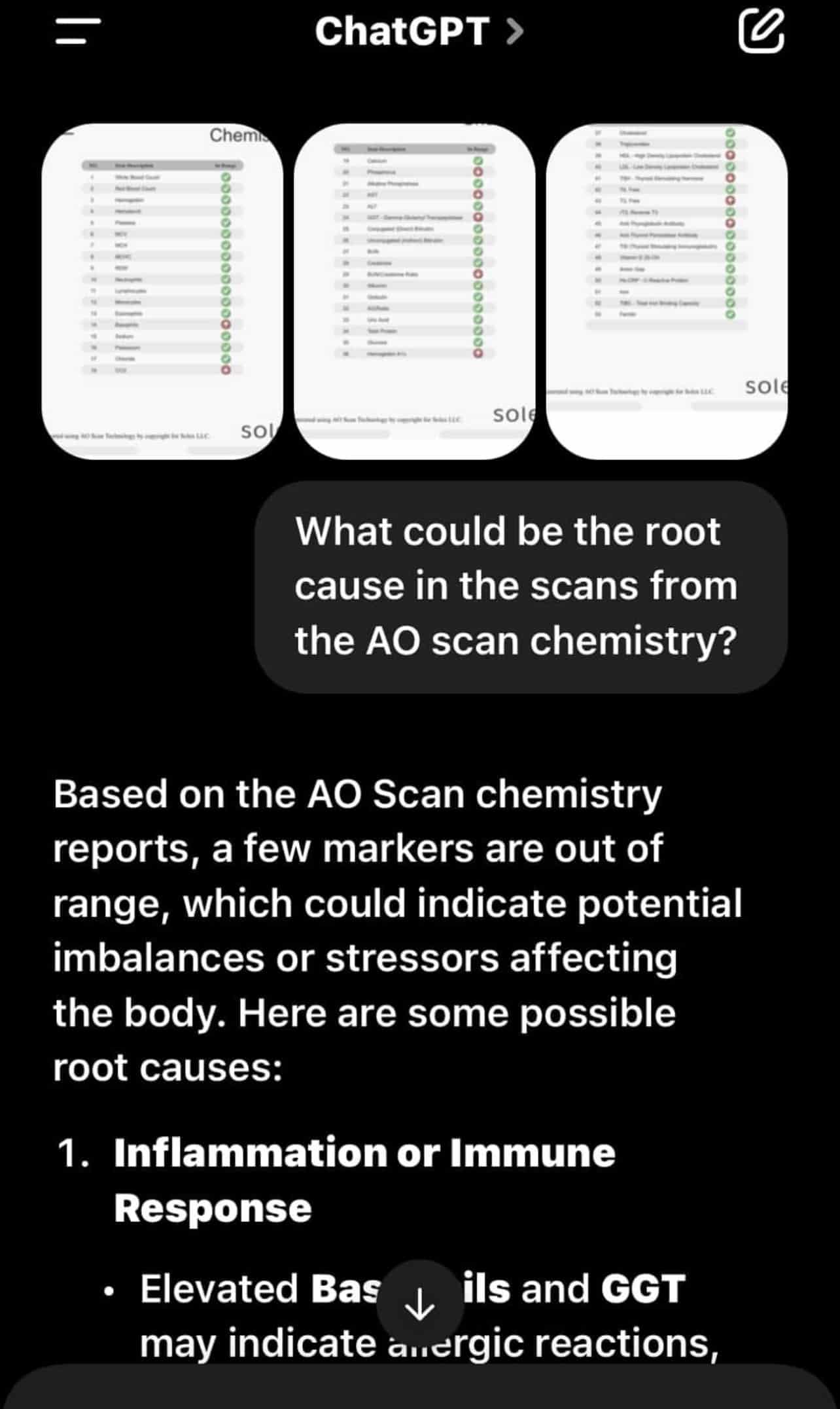 Using ChatGPT For Your AO Scan Data - AO Scan Global