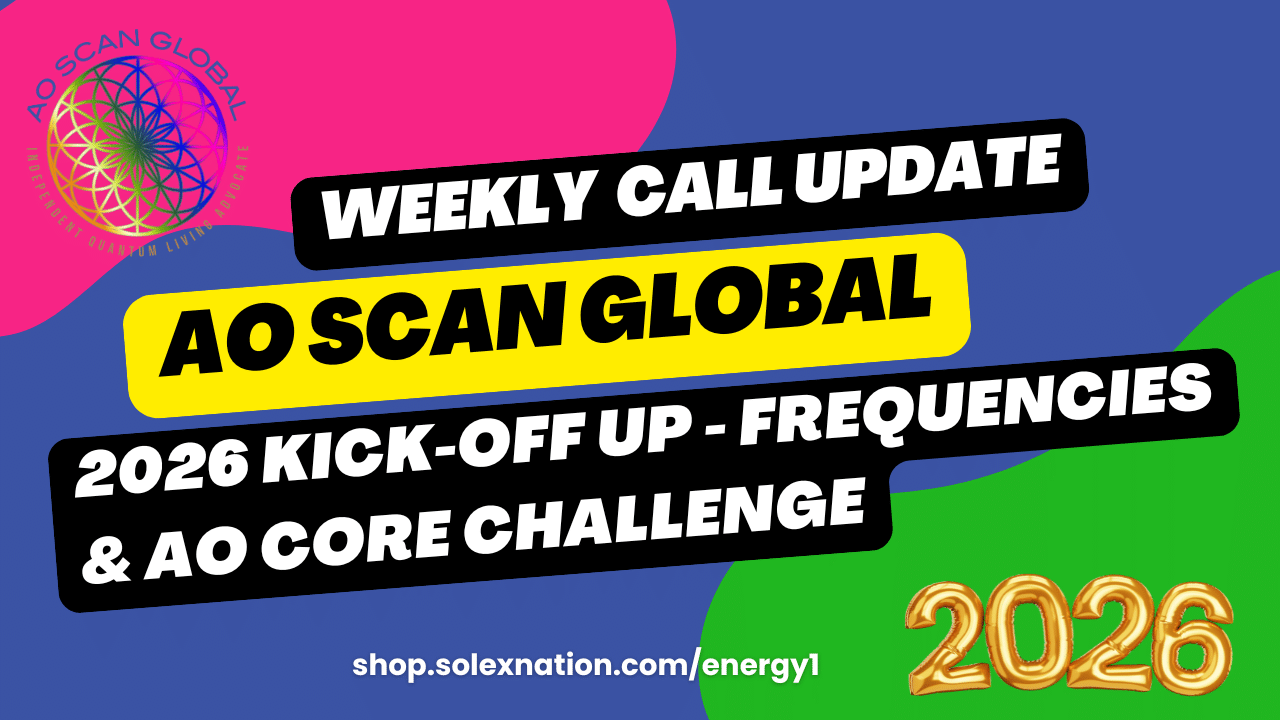 ملخص مكالمة Solex الأسبوعية 1/7/26 | AO Scan Global