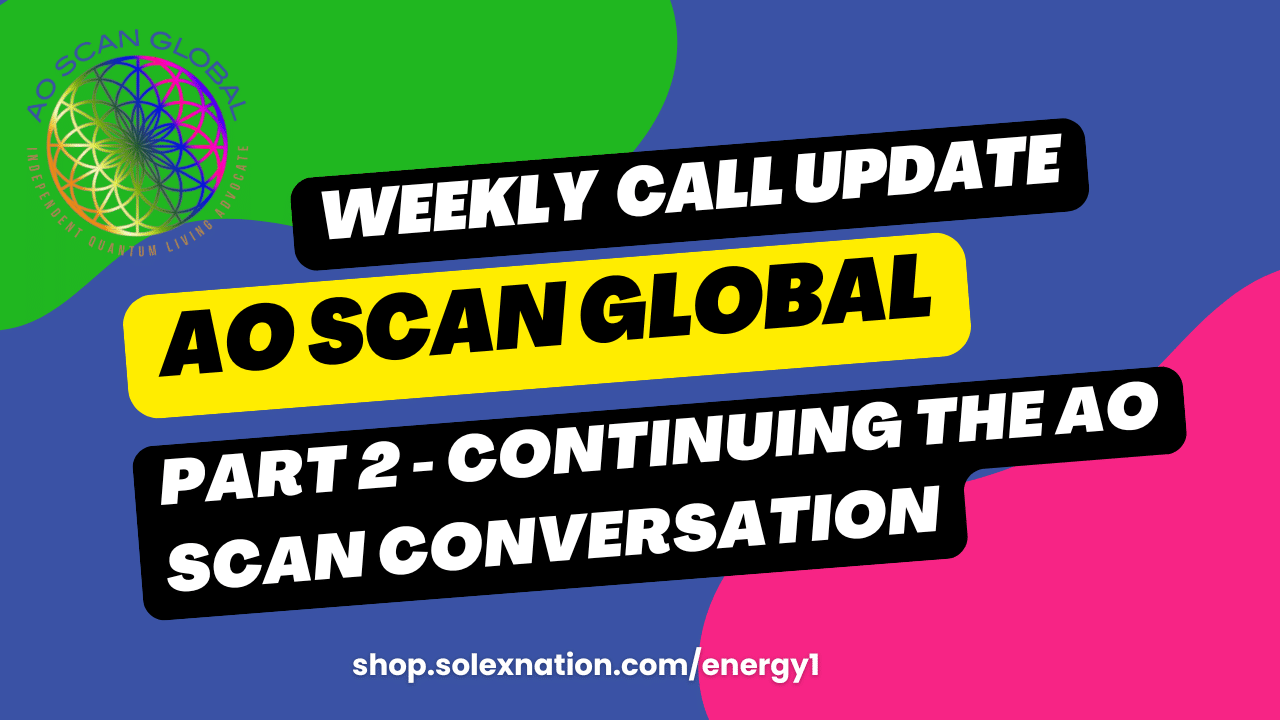 AO Scan Weekly Call Recap: 2026 Events + Incentives