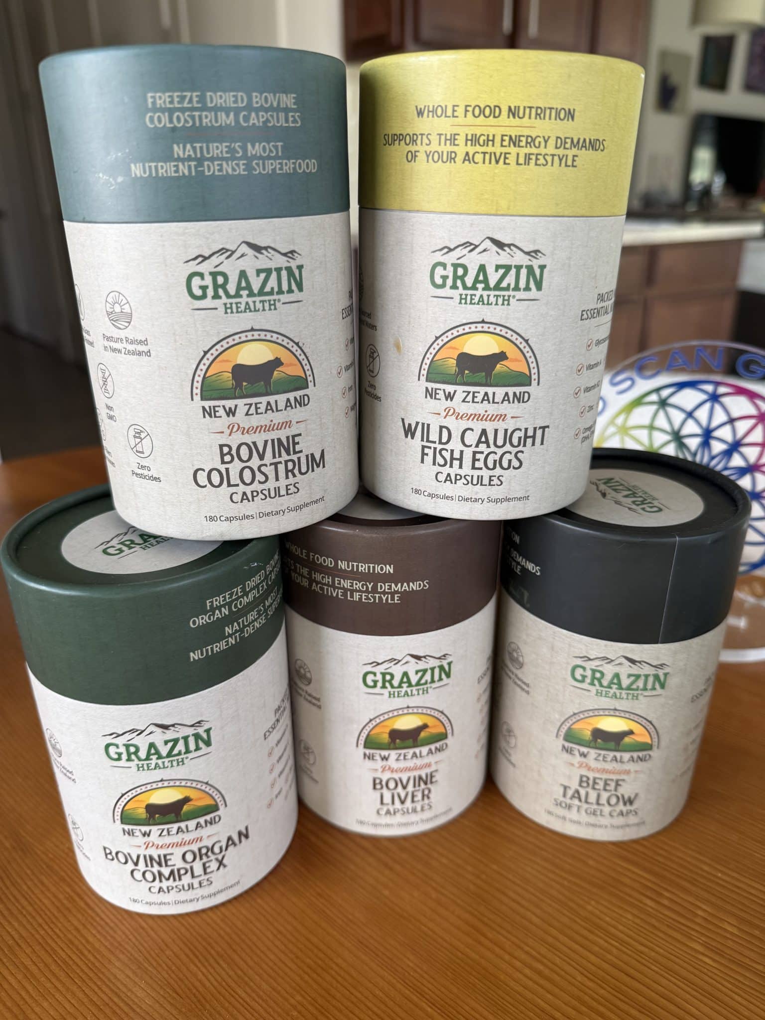 AO Scan App Supplement Scan: Grazin Health