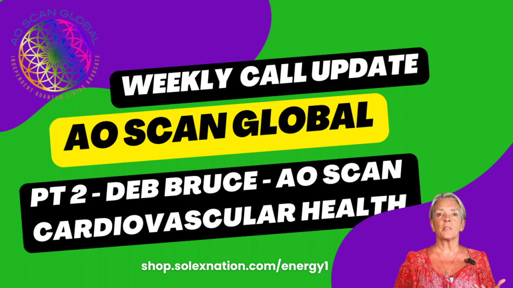 AO Scan Cardiovascular Health | Circulation & Frequency